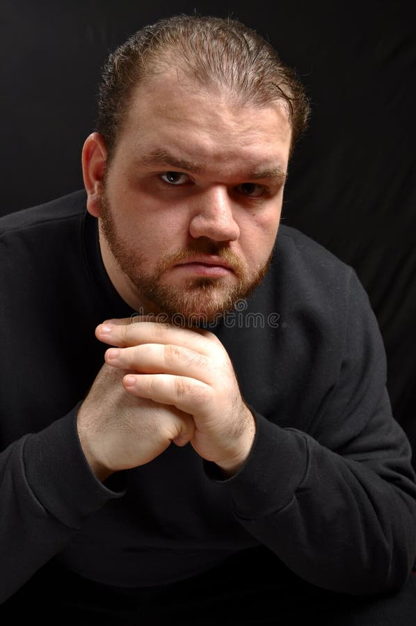 Sad expression stock image. Image of psychology, unemployed - 17986157