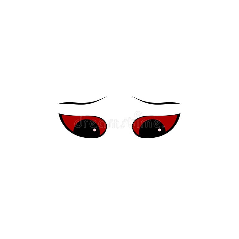 Eyes of the devil stock illustration. Illustration of abstract - 28530979