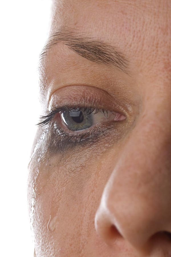 Tears stock image. Image of eyelashes, mascara, optimistic - 5332883