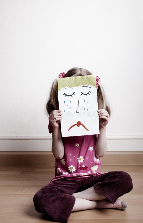 Sad face stock photo. Image of cute, cheerless, plaintive - 15413912