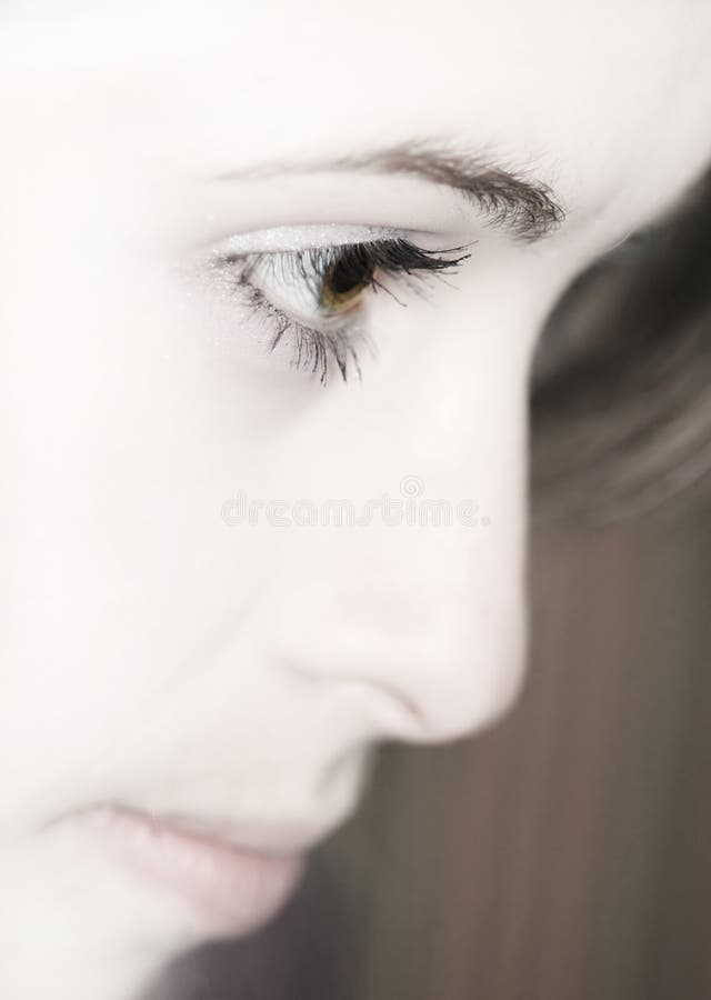 Sad face stock photo. Image of dutch, beautiful, feminine - 539682