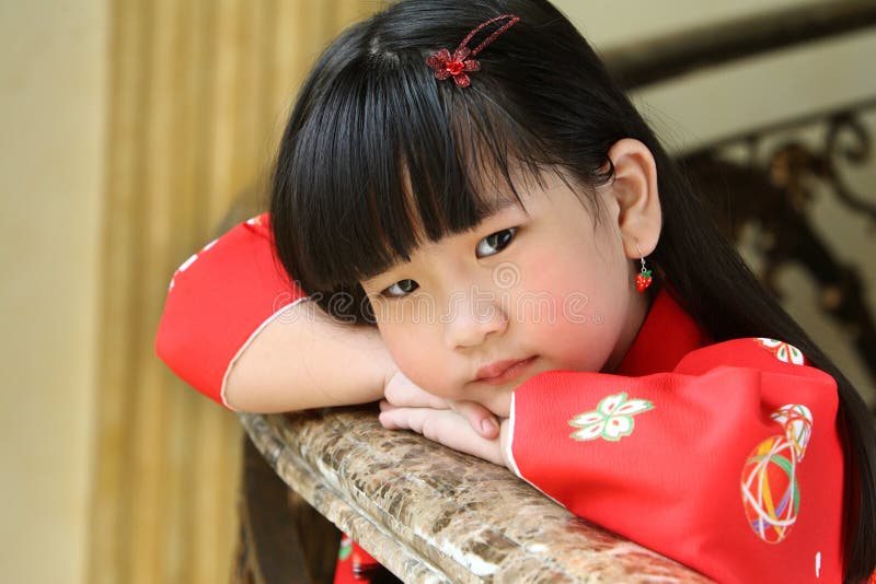 Sad Face stock image. Image of beautiful, cute, girl, childhood - 6206655
