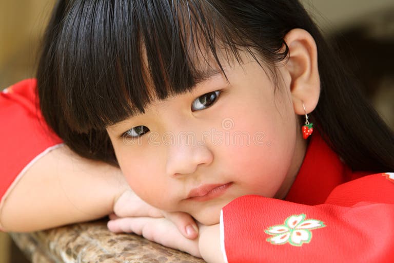479 Little Asian Chinese Girl Sad Face Stock Photos - Free & Royalty ...