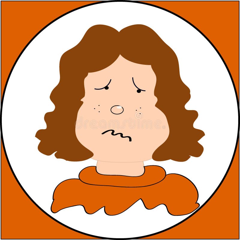 Rueful Stock Illustrations – 175 Rueful Stock Illustrations, Vectors ...