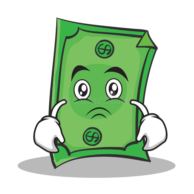 Cartoon Sad Face Money Stock Illustrations – 644 Cartoon Sad Face Money ...