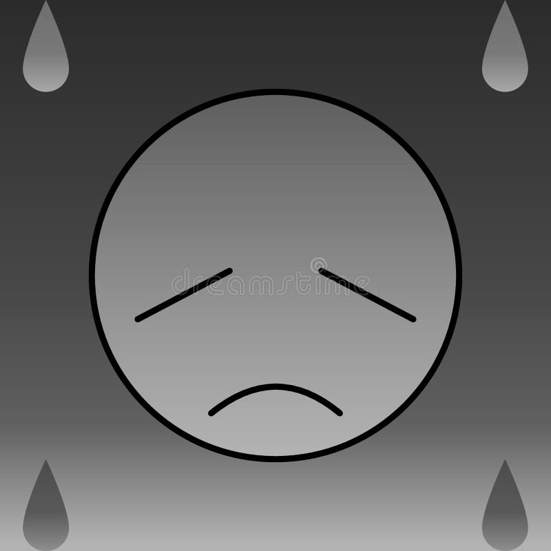 Teardrop Face Stock Illustrations – 672 Teardrop Face Stock ...