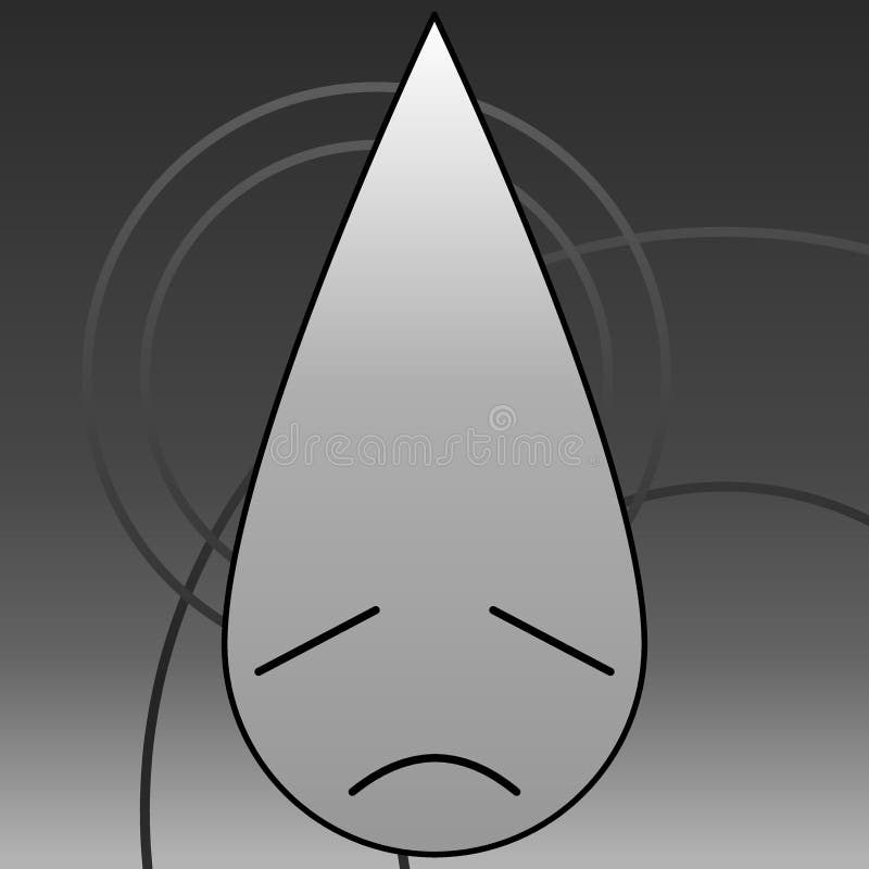 Teardrop Puddle Stock Illustrations – 190 Teardrop Puddle Stock ...