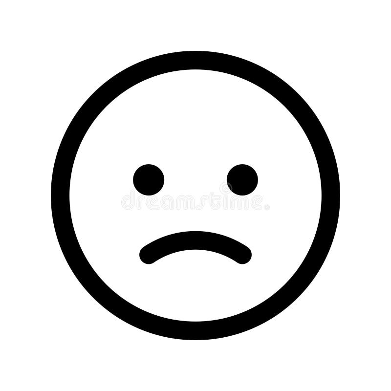 Black And White Sad Faces