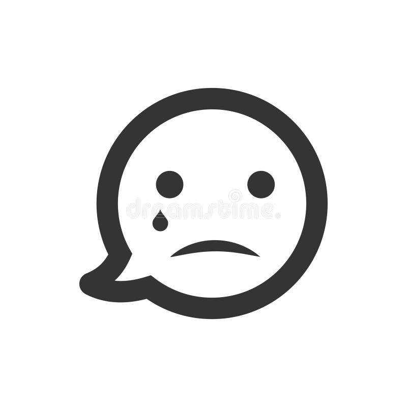 Sad Face Stock Illustrations – 93,671 Sad Face Stock Illustrations ...