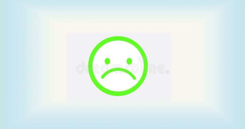 Sad Face Icon . Sad Smiley Face. Sad Emoticon Icon on Transparent ...