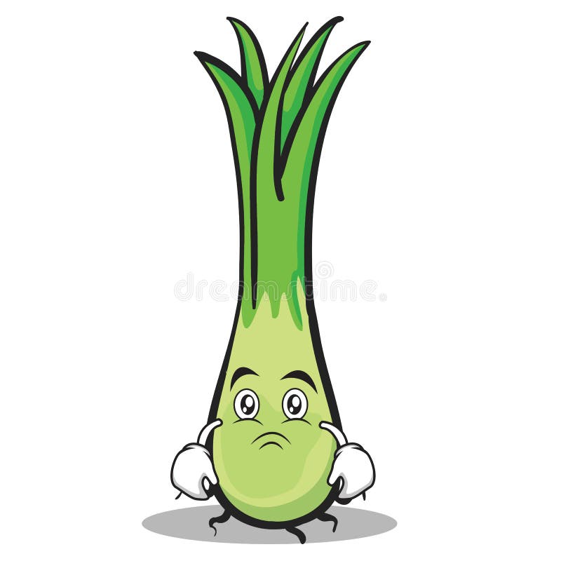 Leek Character Stock Illustrations – 531 Leek Character Stock ...
