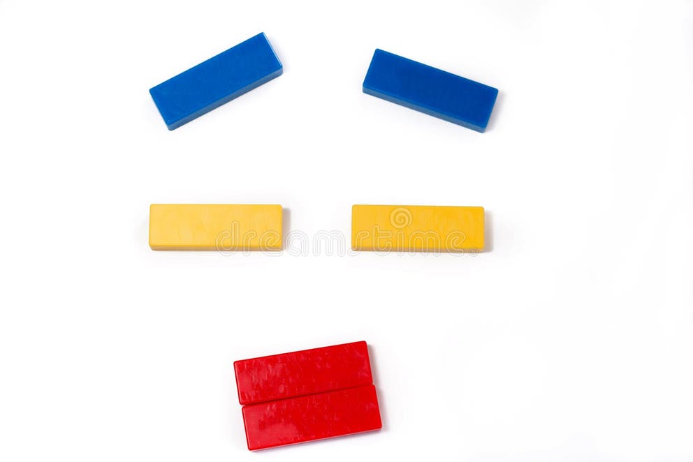 Sad Face stock photo. Image of yellow, parts, white, colorful - 39936994