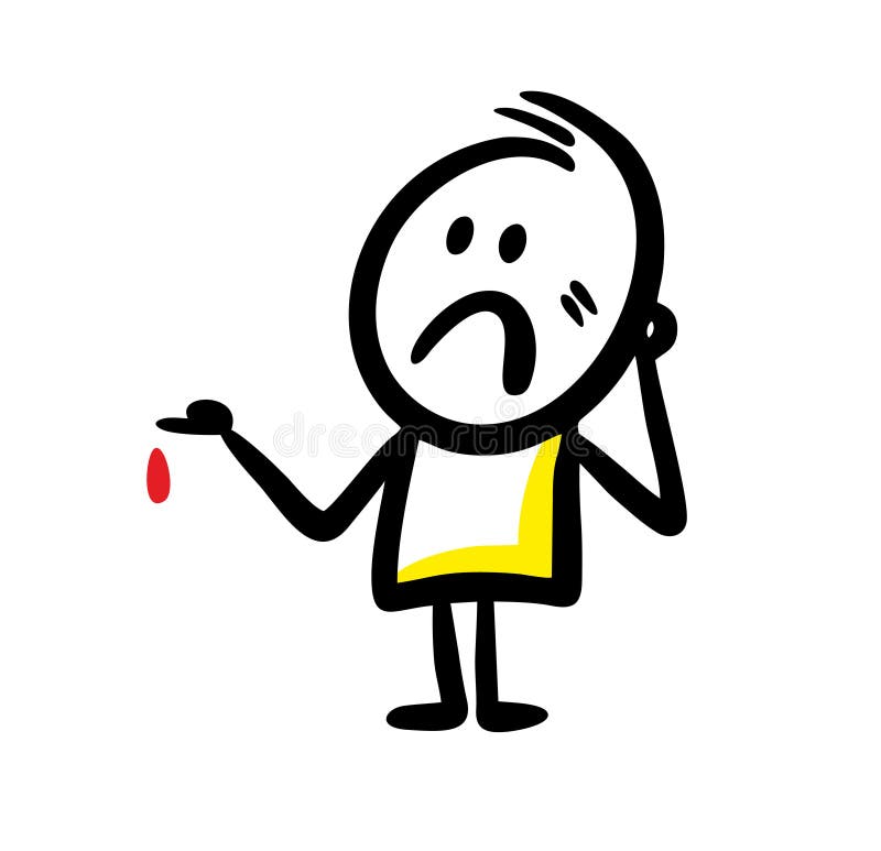 Stickman Blood Stock Illustrations – 40 Stickman Blood Stock ...