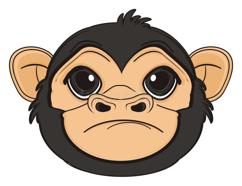 Sad Monkey Stock Illustrations – 469 Sad Monkey Stock Illustrations ...
