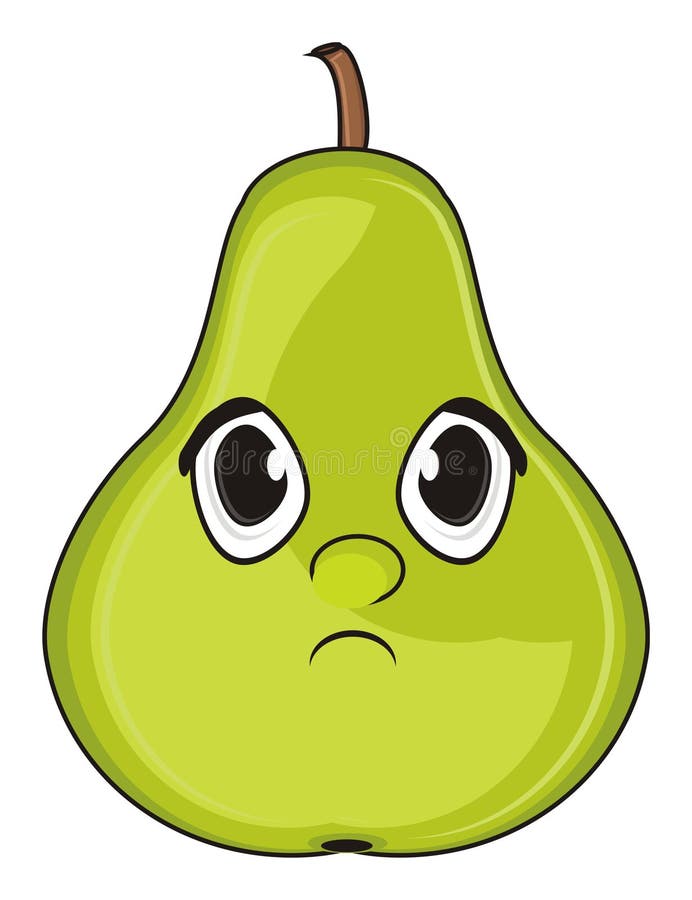 Sad Pear Stock Illustrations – 256 Sad Pear Stock Illustrations ...