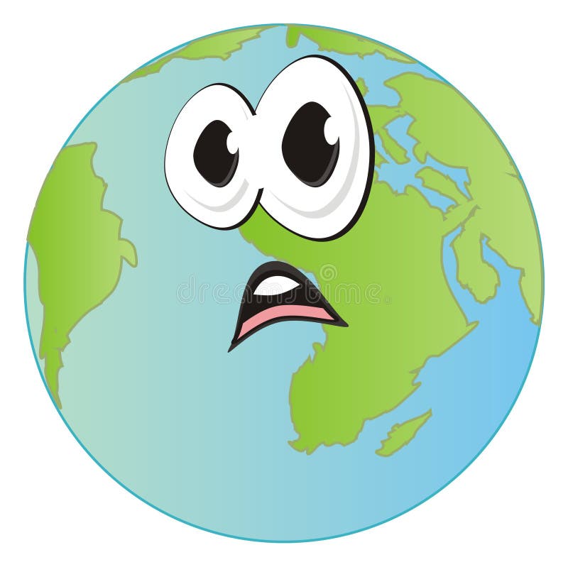 Sad Face Earth