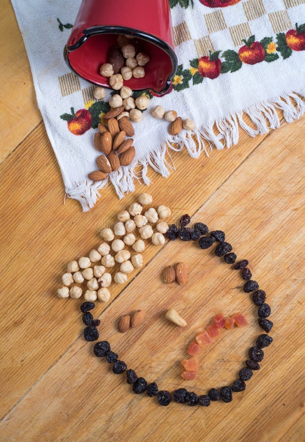 Sad face2 stock photo. Image of grapes, cloth, hazelnuts - 52112192