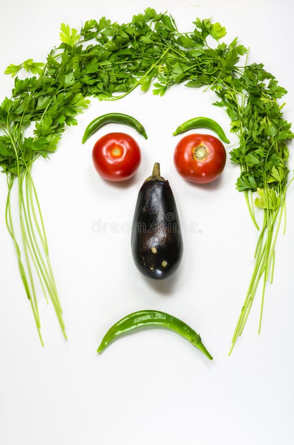 Sad Vegetables Face Stock Images - Download 395 Royalty Free Photos