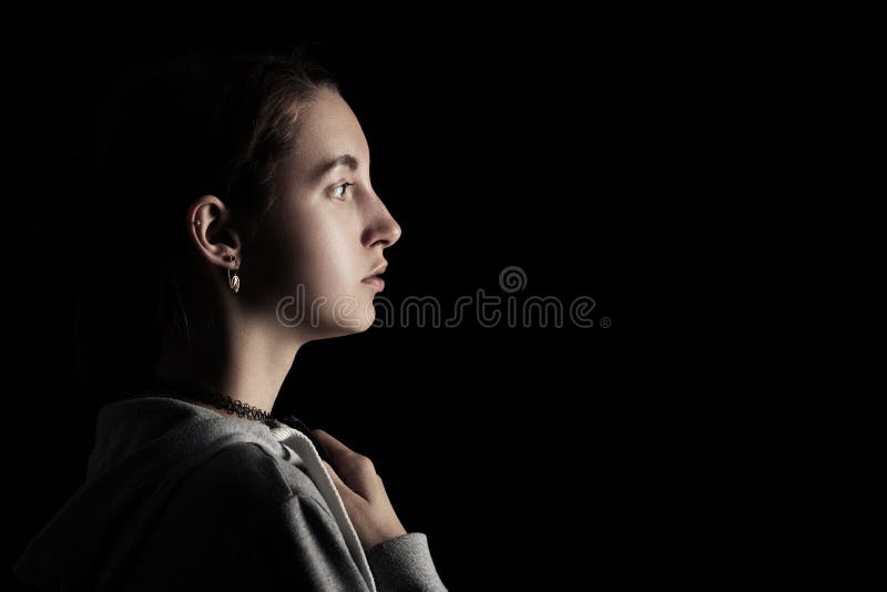 Asian man side profile stock image. Image of portrait - 9221927