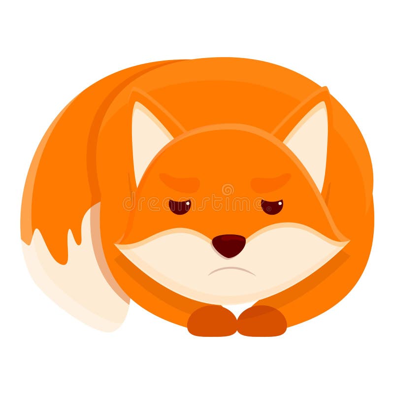Sad Cartoon Fox Stock Illustrations – 524 Sad Cartoon Fox Stock ...