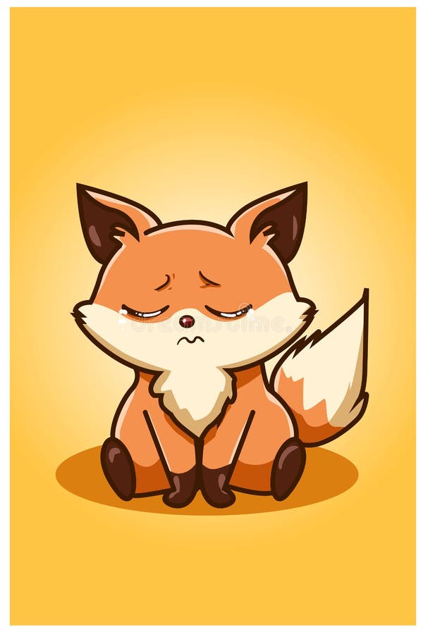 Sad Fox Stock Illustrations – 910 Sad Fox Stock Illustrations, Vectors ...