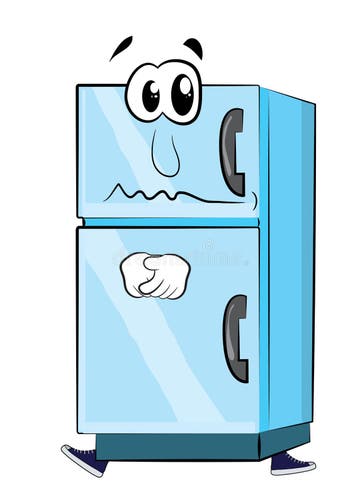 Fridge Clipart Stock Illustrations – 1,629 Fridge Clipart Stock ...