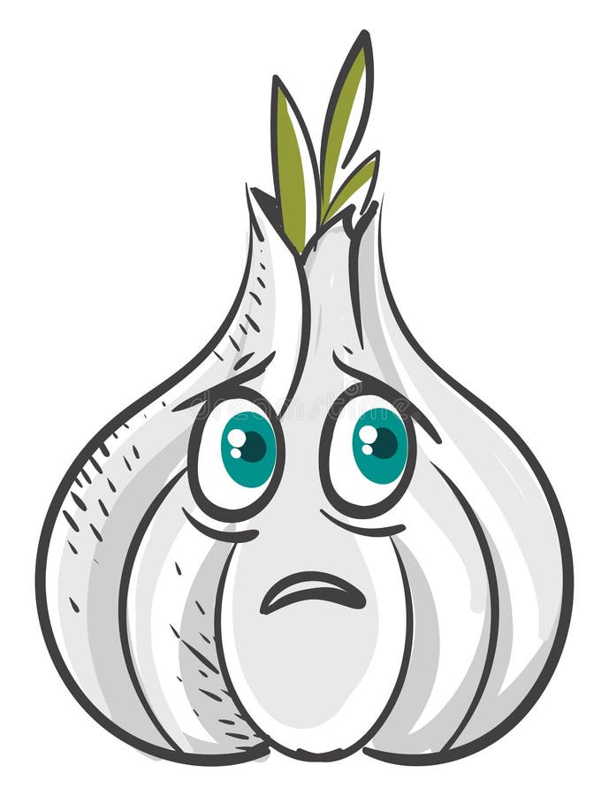 Sad Garlic Stock Illustrations – 80 Sad Garlic Stock Illustrations ...