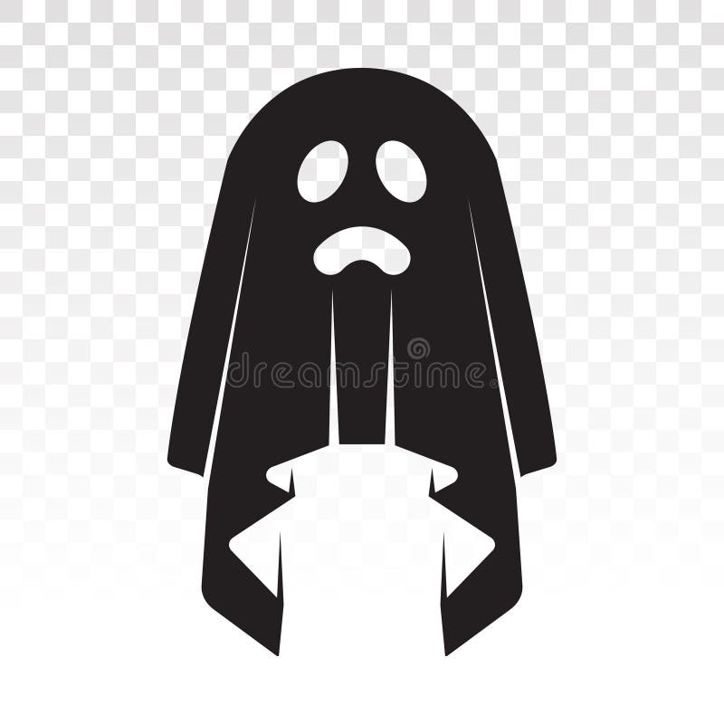 Sad Ghost / Phantom Apparition - Flat Vector Icon for Apps and Websites ...