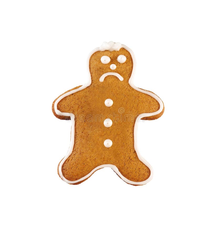 Happy Sad Gingerbread Man Stock Illustrations – 48 Happy Sad ...