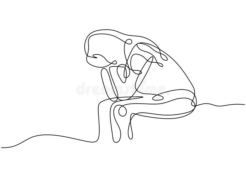 Continuous Line Drawing Sad Stock Illustrations – 435 Continuous Line ... Continuous Line Drawing Sad Stock Illustrations – 435 Continuous Line ...