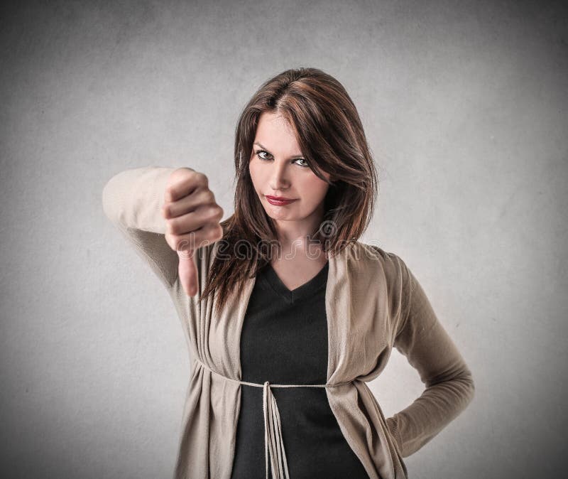 Sad girl stock image. Image of businesswoman, beautiful - 41415341