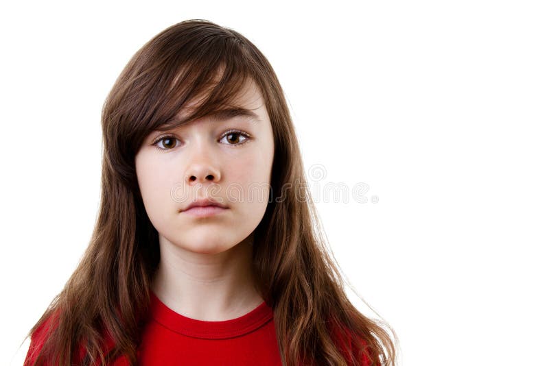 Sad girl stock image. Image of youth, people, teen, unhappy - 57865547