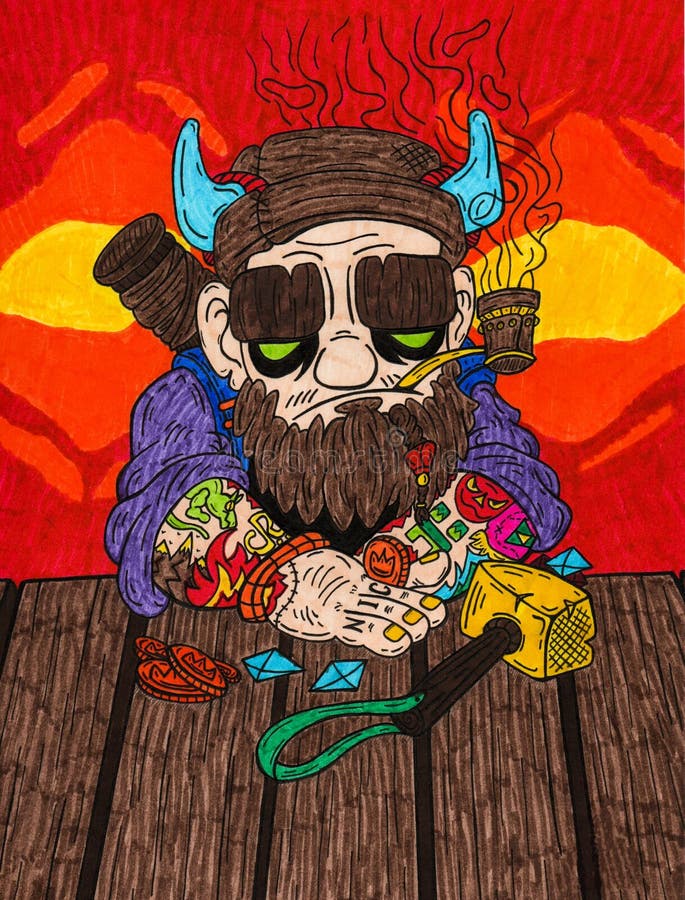 Sad Gnome Stock Illustrations – 228 Sad Gnome Stock Illustrations ...