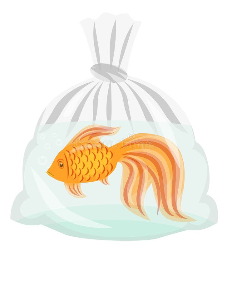 Sad Fish Clip Art