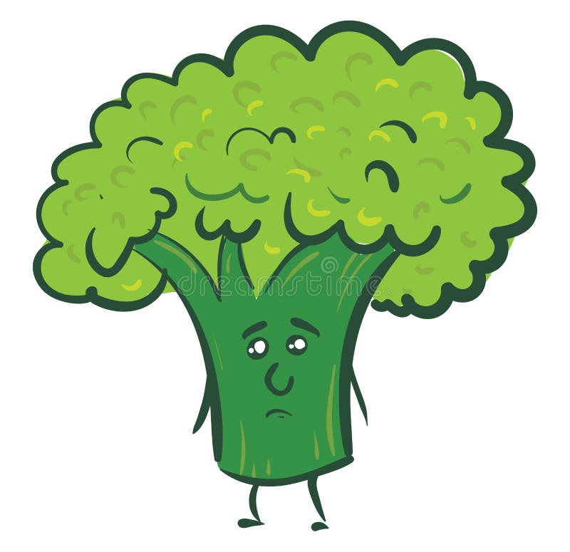 Sad Vegetables Stock Illustrations – 438 Sad Vegetables Stock ...