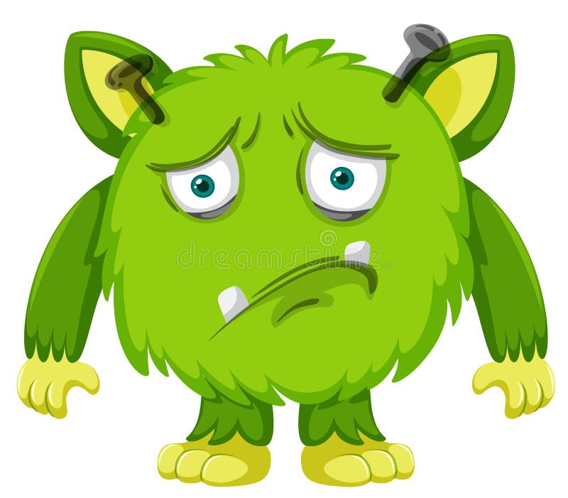 Monster Sad Stock Illustrations – 3,722 Monster Sad Stock Illustrations ...