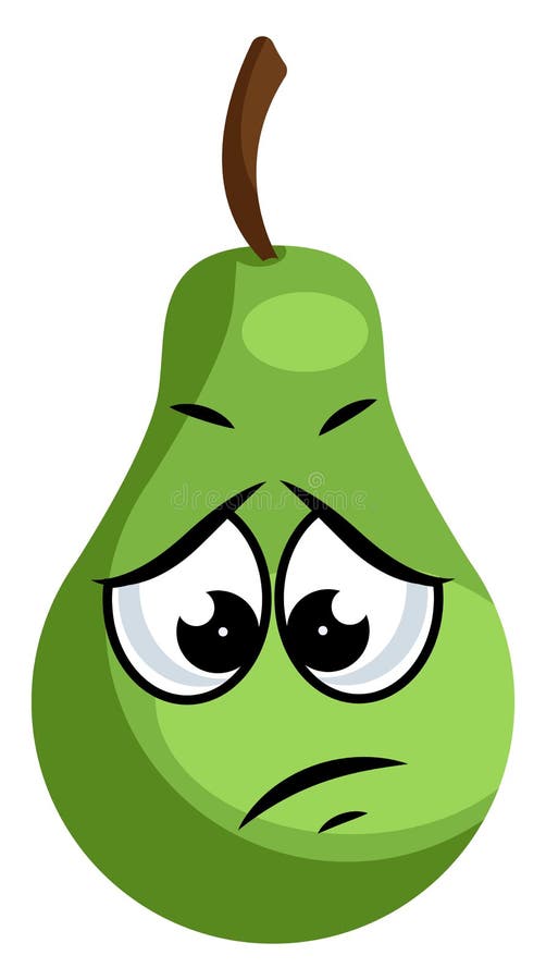 Sad Pear Stock Illustrations – 256 Sad Pear Stock Illustrations ...