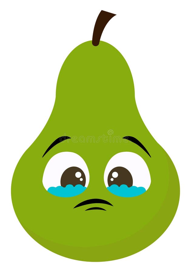 Sad Pear Stock Illustrations – 256 Sad Pear Stock Illustrations ...