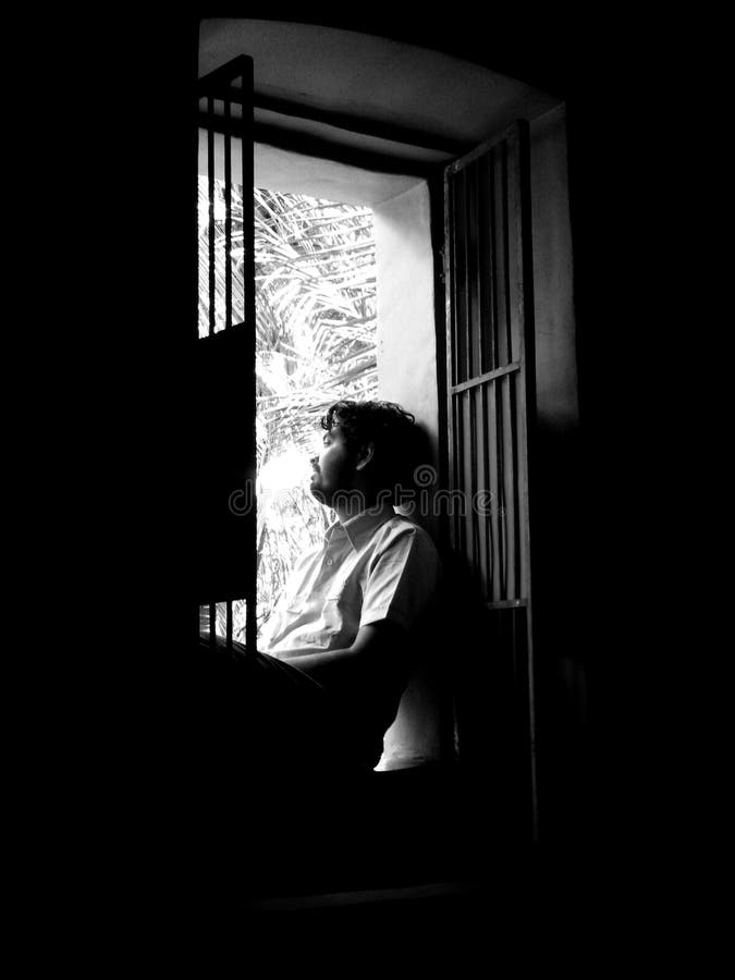 Sad Guy stock image. Image of pose, male, expressions - 2230357