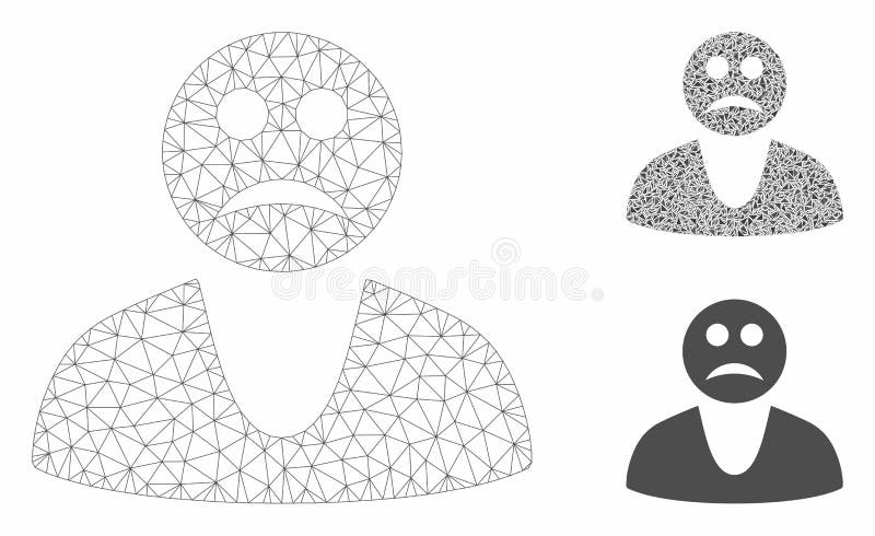 Sad Triangle Stock Illustrations – 805 Sad Triangle Stock Illustrations ...