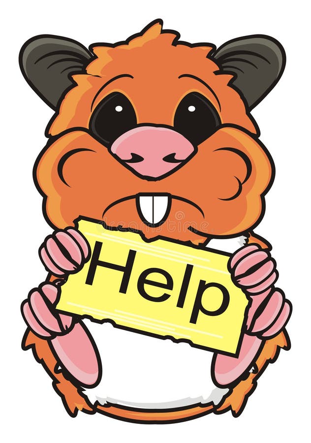 Hamster Holding Stock Illustrations – 501 Hamster Holding Stock ...