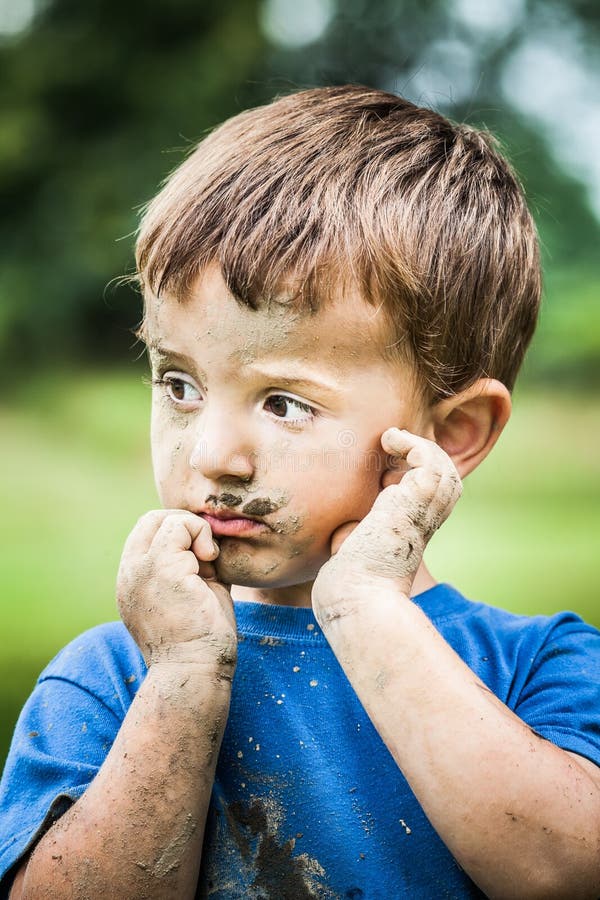 Sad Homeless Boy stock photo. Image of humble, pain - 145573316