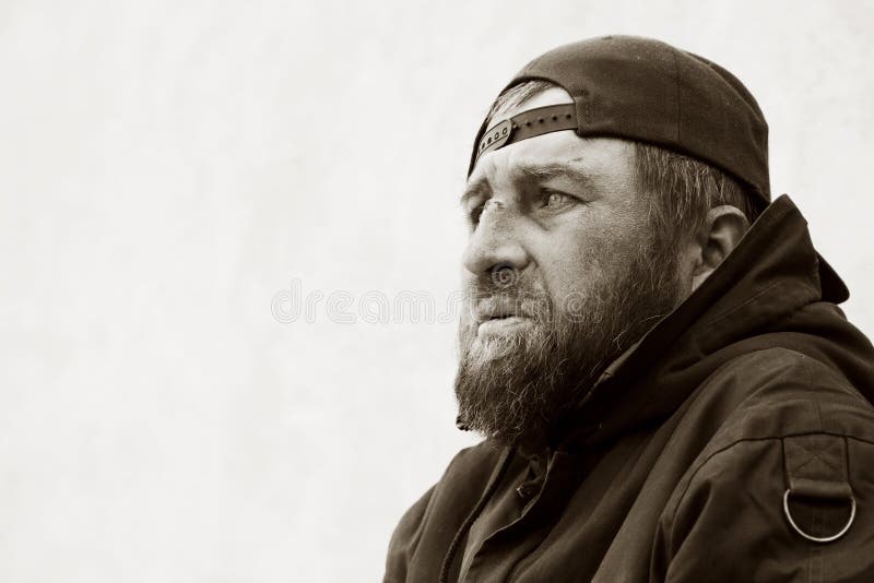 Homeless man stock photo. Image of adult, human, hopeless - 9312128