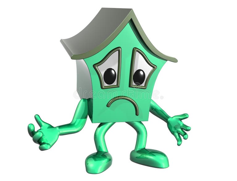 Sad House Cartoon Stock Illustrations – 1,732 Sad House Cartoon Stock ...