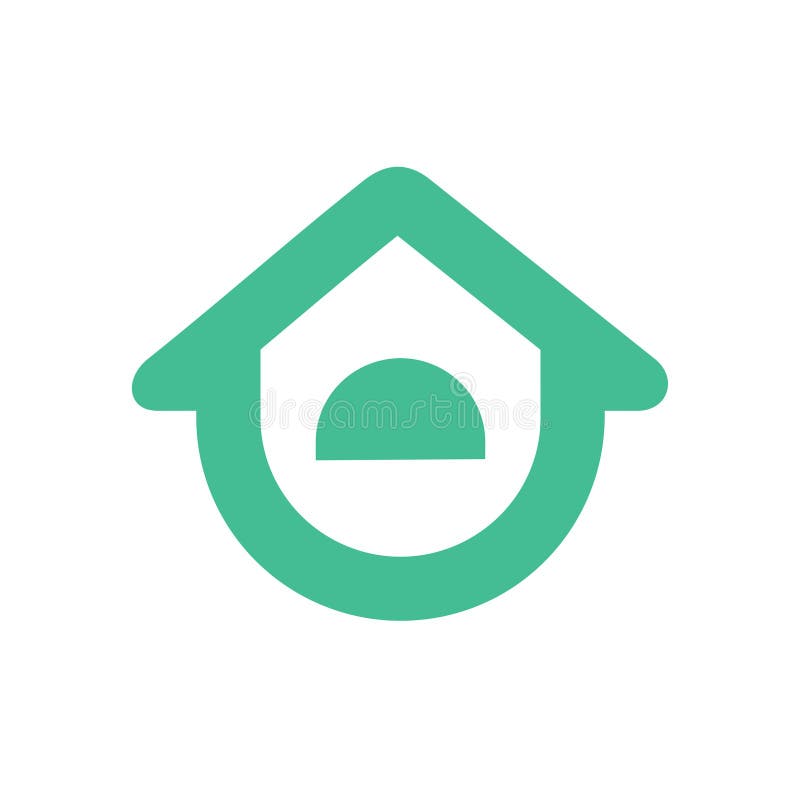 Sad House Logo Design Template , Sad Home Icon Vector Stock Vector ...