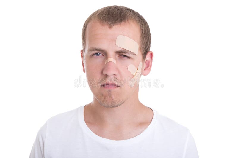 1,315 Injured Man Head Bandage Photos - Free & Royalty-Free Stock ...