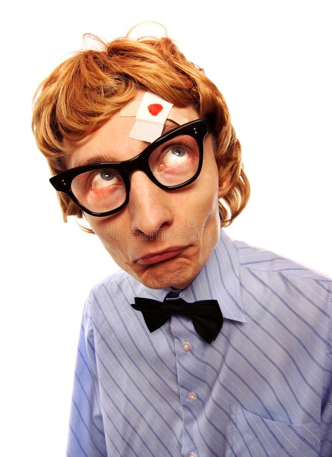 Sad injured patient stock image. Image of funny, blood - 9229409