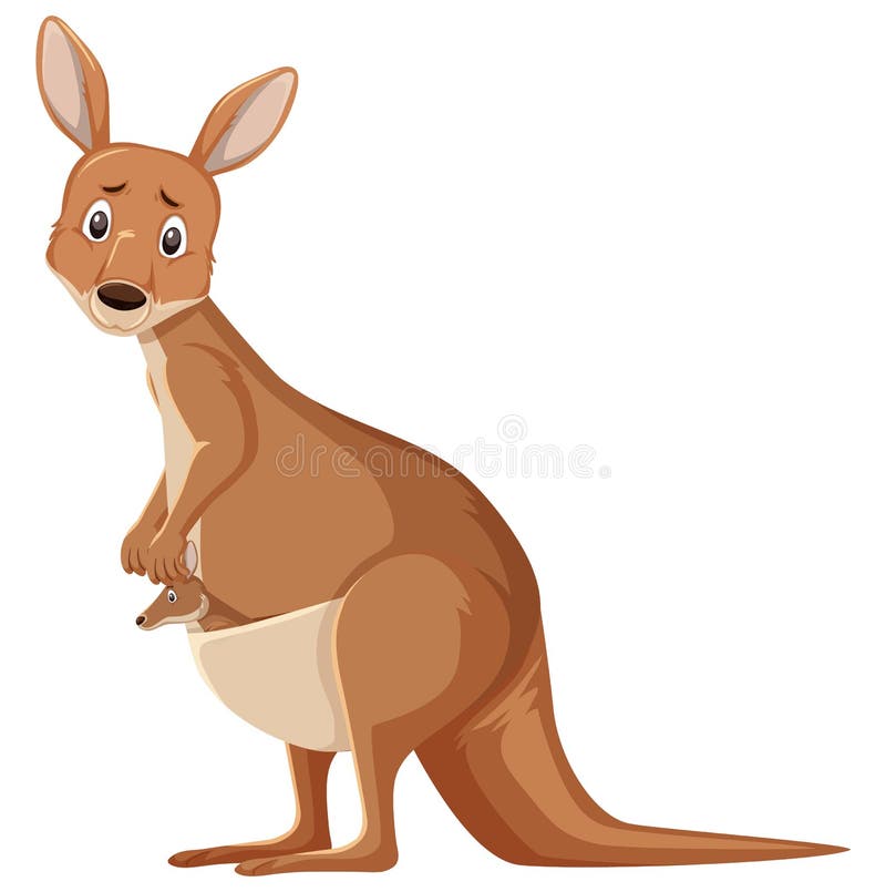 Sad Kangaroo Stock Illustrations – 246 Sad Kangaroo Stock Illustrations ...
