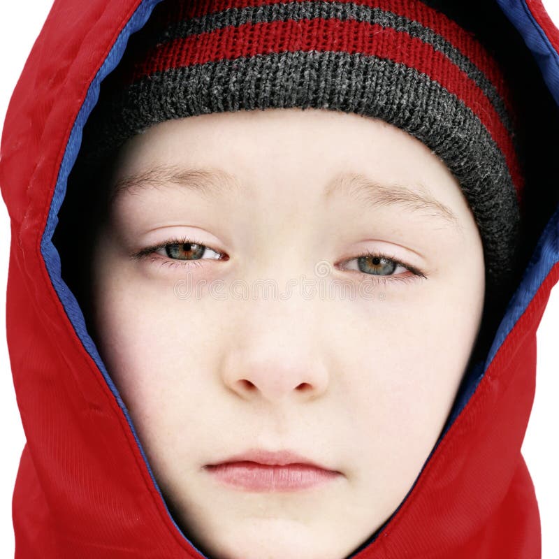 Sad Kid Face stock image. Image of lost, child, looking - 44423729