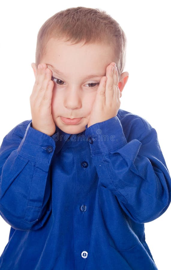 Sad Kid stock photo. Image of problem, problems, hurt - 35808658